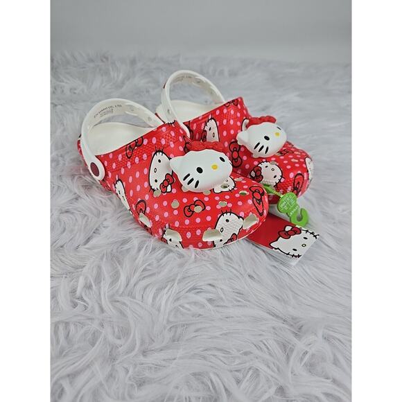 CROCS | Shoes | Hello Kitty Crocs Unisex Adult Classic Hello Kitty Clog ...